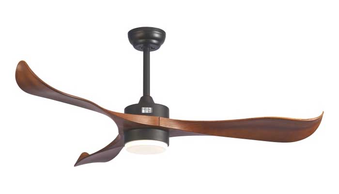 Ecolux - Fashion Ceiling Fan & Light